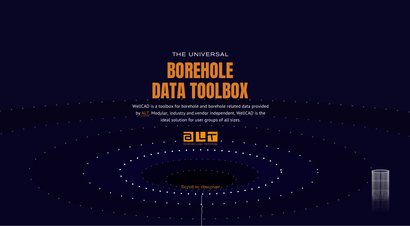 Full Waveform Sonic – WellCAD by ALT
