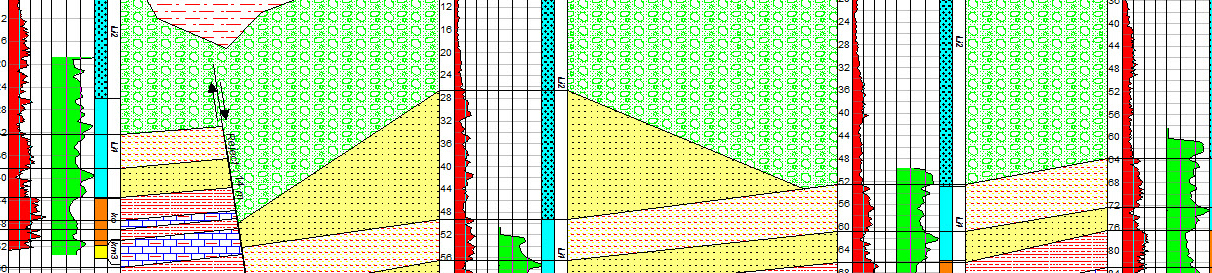 Multi-Well – WellCAD by ALT