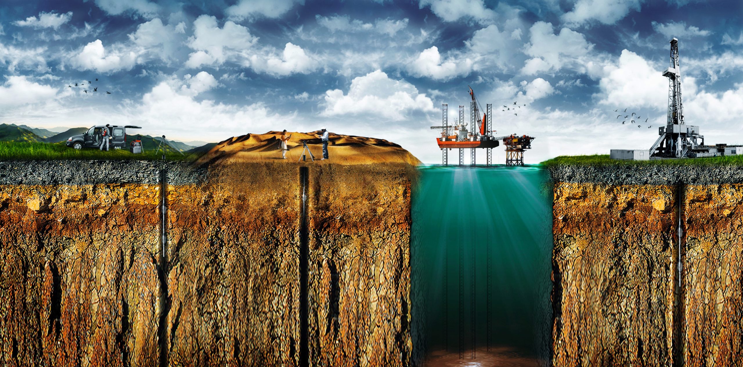 Industries – WellCAD by ALT